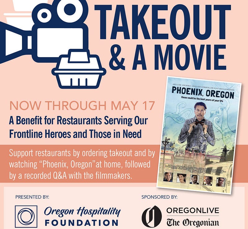 One Last Push for Takeout & A Movie – Joma Films